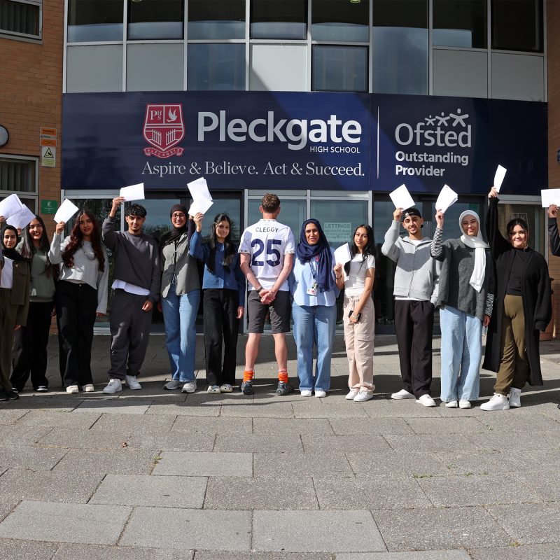 Pleckgate’s Class of 2025 Celebrate Outstanding GCSE Success ...