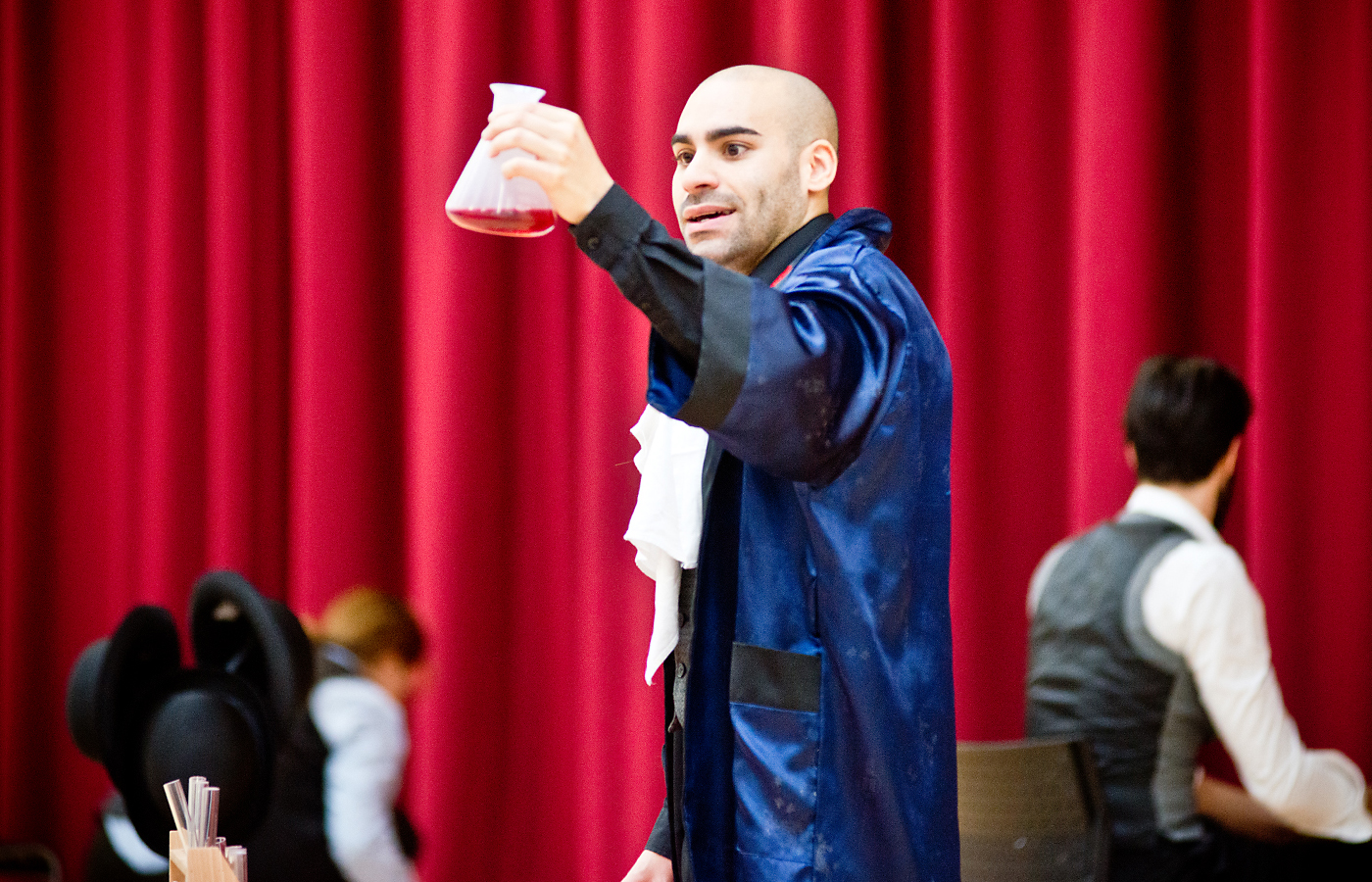 Pleckgate - Dr Jekyll and Mr Hyde