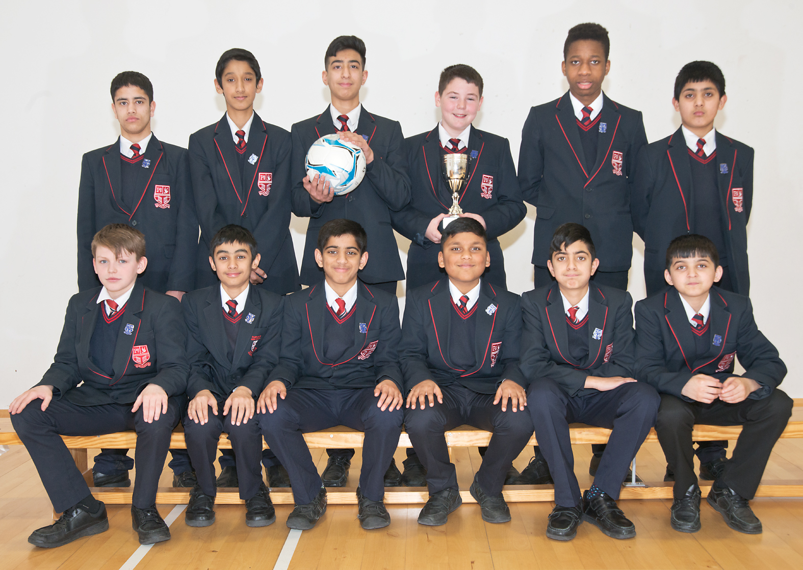 Pleckgate - Pleckgate Football Champions!