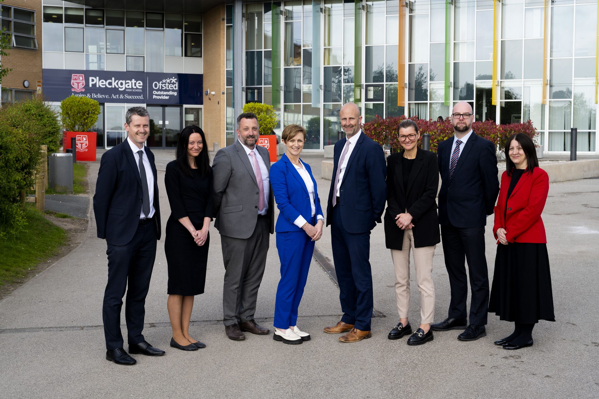 Senior Leadership Team – Pleckgate High School