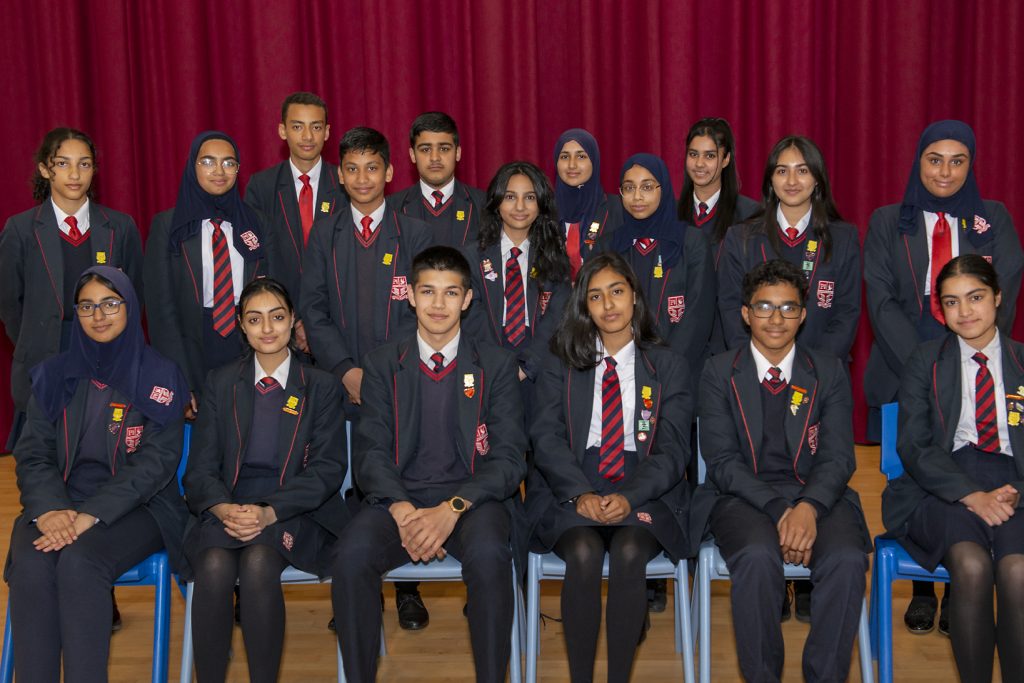 Prefect Team September 2022 – Pleckgate High School