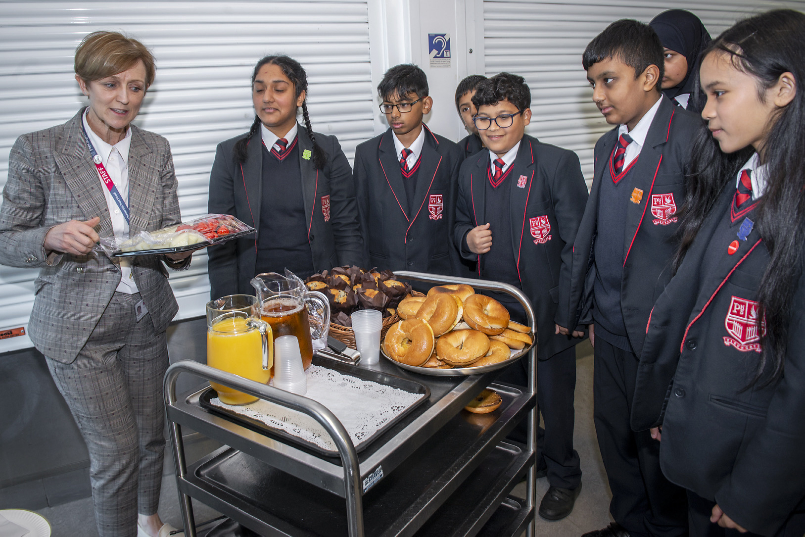 Headteacher’s Breakfast – Pleckgate High School