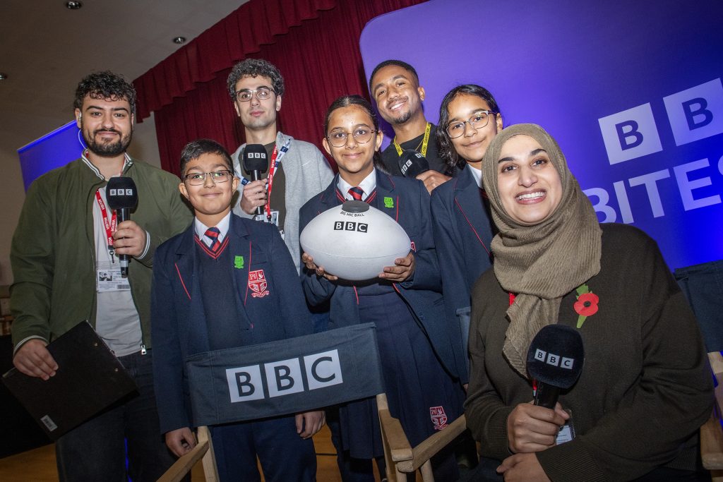 BBC Bitesize Careers Roadshow Inspires Pupils at Pleckgate – Pleckgate ...
