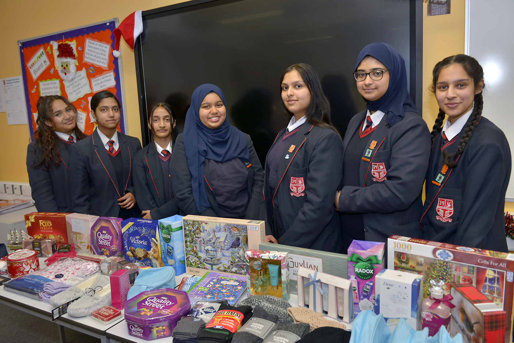 Pleckgate Food Parcels – Pleckgate High School