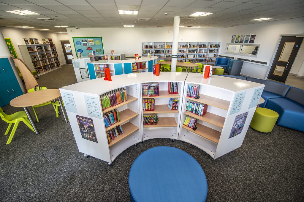 Library ‘Facelift’! – Pleckgate High School