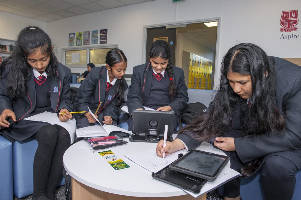 Library ‘Facelift’! – Pleckgate High School