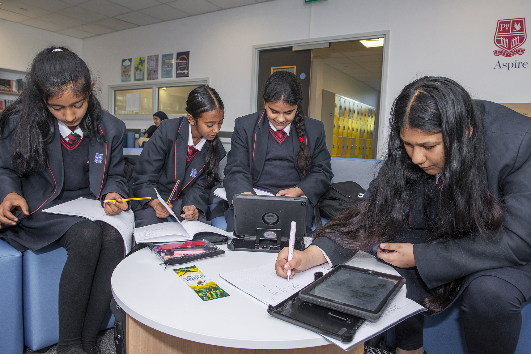 Library ‘Facelift’! – Pleckgate High School