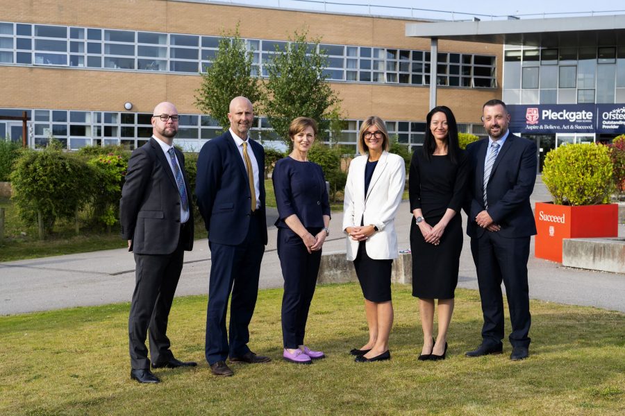 Senior Leadership Team – Pleckgate High School
