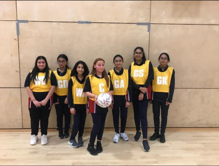 Year 7 Netball – Pleckgate High School